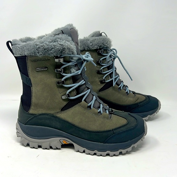 Merrell | Shoes | Merrell Womens Thermo Rhea Mid Waterproof Boots ...